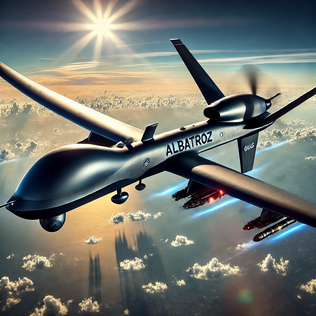 Gr@tis - GRATIS.COM.BR - Stella Tecnologia apresenta drone militar ...